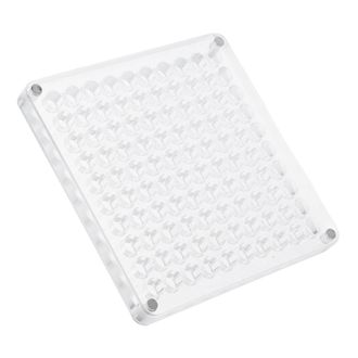 Garneck Acryl-aufbewahrungsbox F&uuml;r Steine Transparente Schatztruhe Steinaufbewahrungsbox Dekorative Vitrine F&uuml;r Sammlerst&uuml;cke