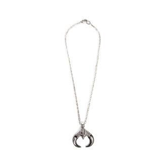 KD2024 Skull Alien Horn Necklace