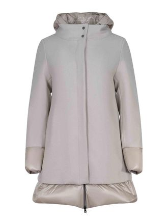 Herno Blouson Rembourr&eacute; - Jaune