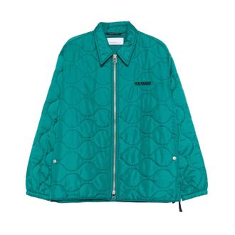 OAMC Oamc, Homme, Vestes, Vert, Taille: L Winter Vestes