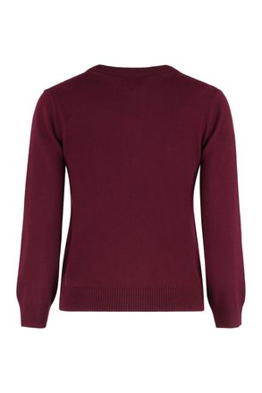 Ganni Womens Wool And Cashmere Cardigan Cardigans Sweater