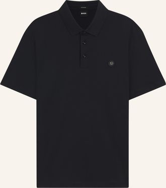 HUGO BOSS Polo C-Parris 01 Regular Fit blau