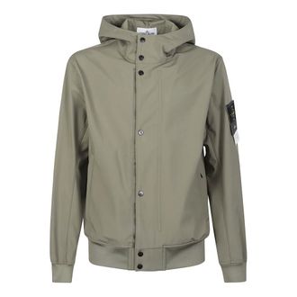 Stone Island Herren, Jacken, Gr&uuml;n, XLGr&ouml;&szlig;e