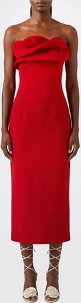 Magda Butrym Robe MAGDA BUTRYM Femme couleur Rouge