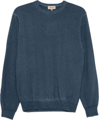 Woolrich Homme, Pulls, Bleu, Taille: M Crewneck Sweater