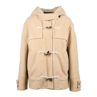 Circolo 1901 Femme, Vestes, Beige, Taille: 38 FR Montgomery corto Jacket