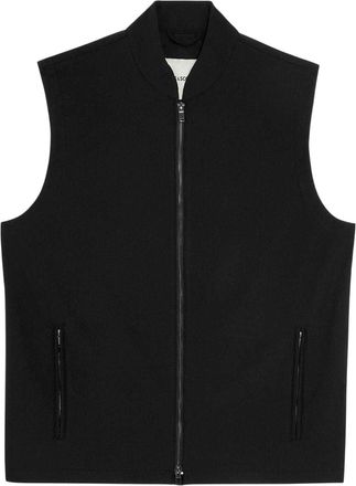 Lyle & Scott Weste f&uuml;r Herren, Durchgehender Rei&szlig;verschluss (Lack)