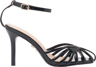 twentyfour Femme, Chaussures, Noir, Taille: 36 EU High Heel Sandales