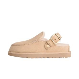 UGG Ugg, Femme, Chaussures, Beige, Taille: 36 EU Goldenstar Clog Evelina
