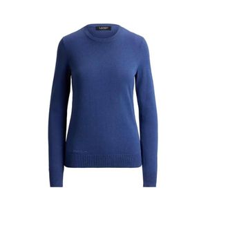 Ralph Lauren Femme, Pulls, Violet, Taille: 36 FR Pull col rond