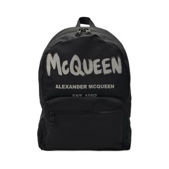 Alexander McQueen Metropolitan Rucksack - - Bags - Herren - Schwarzk - ONE SIZE