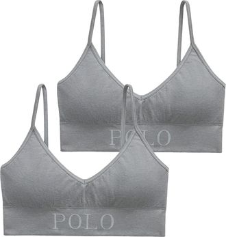 Polo Ralph Lauren B&uuml;gelloser BH Ribbed Seamless