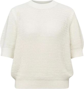 Drykorn Femme, Pulls, Blanc, Taille: 38 FR Sanidy 10 Pullover