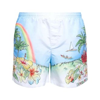 Casablanca Homme, Maillots de bain, Multicolore, Taille: S Maillots de bain