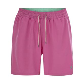 Polo Ralph Lauren Homme, Maillots de bain, Rose, Taille: XL 5.75-Inch Traveler Classic Swim Trunk