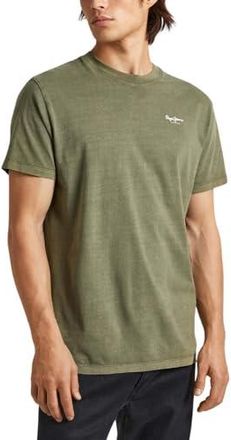 Pepe Jeans London Jacko T-Shirt, Vert (Military Green), M Homme