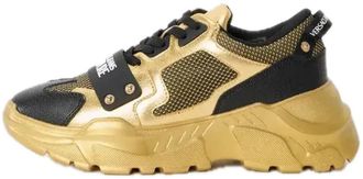 Versace Jeans Couture Low-Top Sneaker - Fondo Speedtrack Gold - Gr. 43 (EU) - in Gold - f&uuml;r Damen