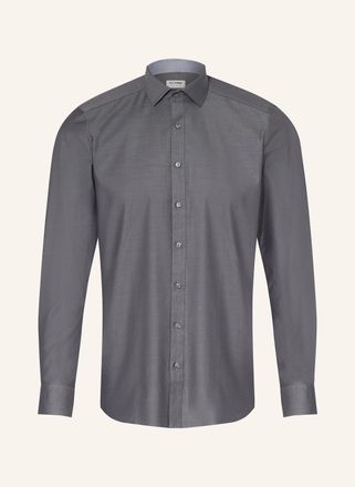 Olymp Hemd Level Five Body Fit grau