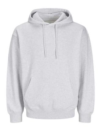 Jack & Jones Sweat à Capuche Sweat à Capuche Uni White Melange XXL White Melange XXL