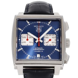 Tag Heuer TAG Heuer Uhren - Monaco - Gr. unisize - in Blau - für Damen