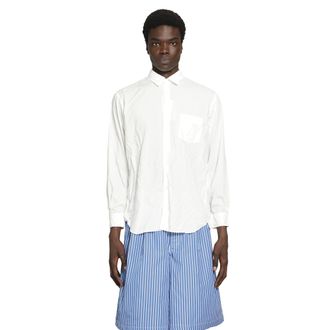 Comme Des Gar&ccedil;ons Crinkled Pocket Shirt