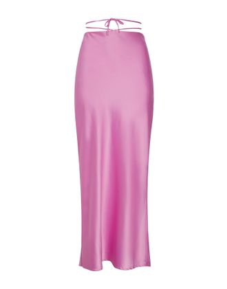 8 by YOOX HIGH-WAIST MIDI SKIRT