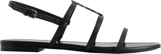 Saint Laurent Cassandra 05 Flat Sandals