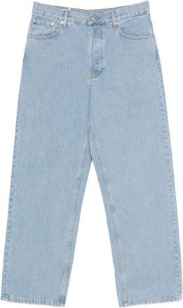 Dries Van Noten Homme, Jeans, Bleu, Taille: W34 Jeans droits
