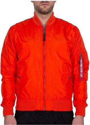 Alpha Industries Alpha Industries Herren MA-1 TT Bomberjacke, Atomic Red, S