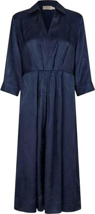 Masai Hemdkleid - - Dresses - Damen - Blau - 2XL
