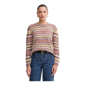 A.P.C. Round-Neck Strickwaren - - Knitwear - Damen - Mehrfarbig - L