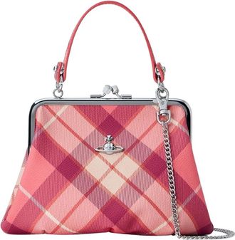 Vivienne Westwood Femme, Sacs, Rose, Taille: ONE Size Sac cabas Mamie