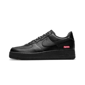 Nike Supreme Schwarz Air Force 1 Niedrig - - Sport - Herren - Schwarzk - 45 EU