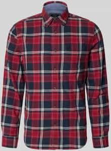 Superdry Regular Fit Freizeithemd aus reiner Baumwolle