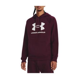 Under Armour Athletic Herbst/Winter Sweatshirt Herren - - Sweatshirts & Hoodies - Herren - Rot - XL