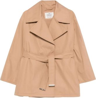 Herno Femme, Manteaux, Beige, Taille: 40 FR Imperm&eacute;able ceintur&eacute;