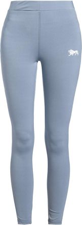 Lonsdale Womens SKELBO Leggings, Pastel Blue/White, S