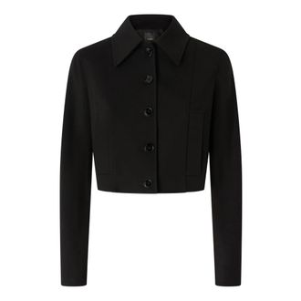 Pinko Kurze einreihige Jacke - - Jackets - Damen - Schwarzk - L