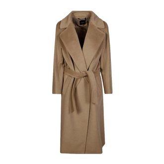 Max Mara Tempera Coat - - Coats - Damen - Braun - 2XS