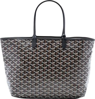 Goyard Shopper - Goyardine Saint Louis PM - Gr. unisize - in Schwarz - f&uuml;r Damen