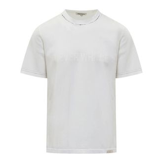 Premiata Klassische T-Shirt Kollektion - - Tops - Herren - Wei&szlig; - S