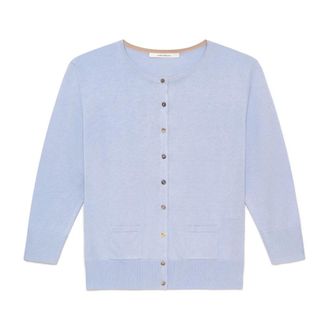 Maliparmi Maliparmi, Damen, Strickwaren, Blau, SGr&ouml;&szlig;e