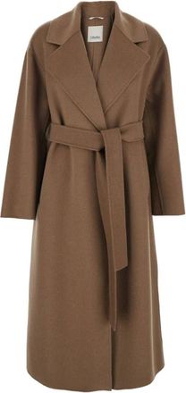 Max Mara Femme, Manteaux, Brun, Taille: 38 FR Manteau Crois&eacute; Hobby
