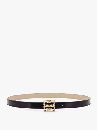 Givenchy Leather belt with metal 4g logo detail - GIVENCHY - gender_Woman