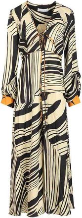Raquel Diniz Maxikleid - Bunt
