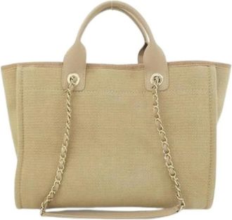 Chanel Damen, Pre-Owned, Beige, ONE SIZEGr&ouml;&szlig;e