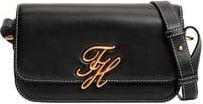 Tommy Hilfiger Sac &agrave; bandouli&egrave;re &agrave; logo en cuir