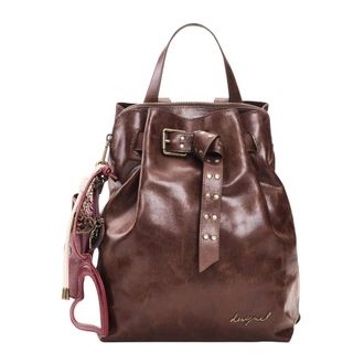 Desigual Mini sac &agrave; dos Galaxy Luena - Femme - Sacs - Brun - Taille: ONE Size