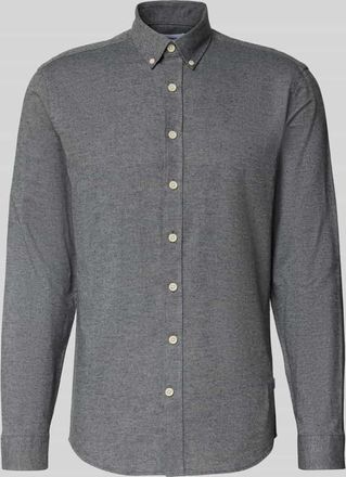 Lindbergh Freizeithemd mit Button-Down-Kragen