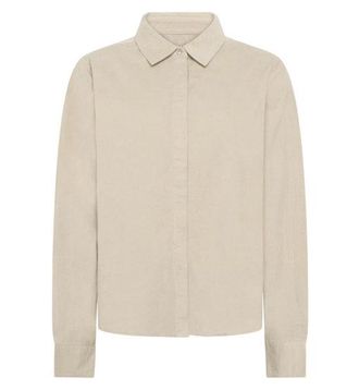 Knowledge Cotton Apparel Corduroy W - Langarmhemd - Damen